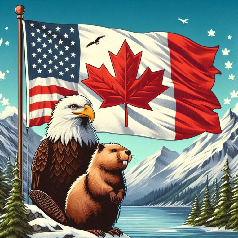 What states are the provinces most like? - US vs Canada